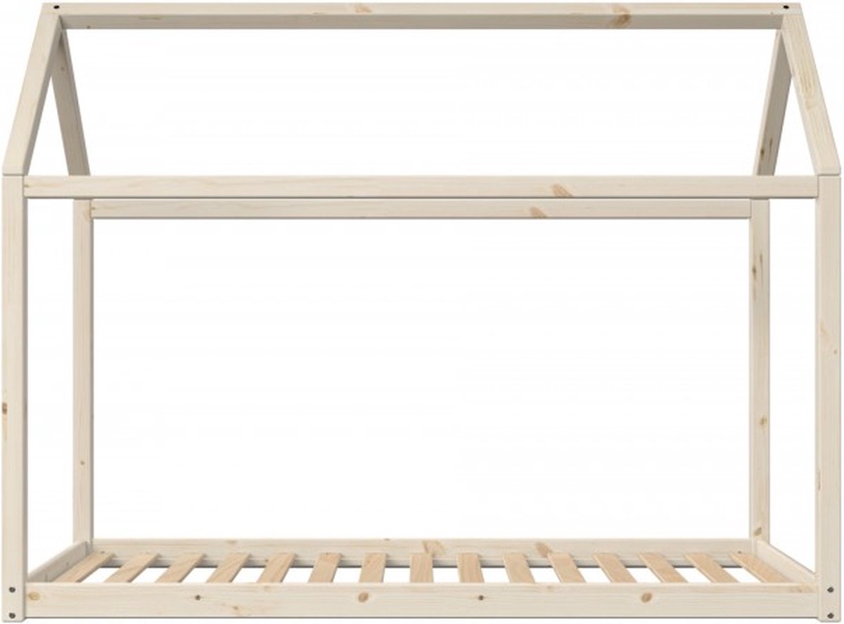 Montessori vloerbed - Peuterbed - Kinderbed 140x70 | bol