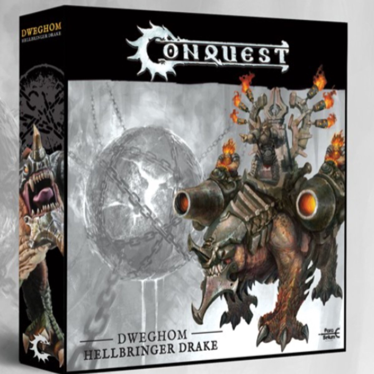 Dweghom - Hellbringer - Drake - Wargame - Miniatuur | bol