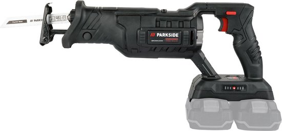 PARKSIDE PERFORMANCE® Accu-reciprozaag 40V zonder accu - Slagfrequentie ...