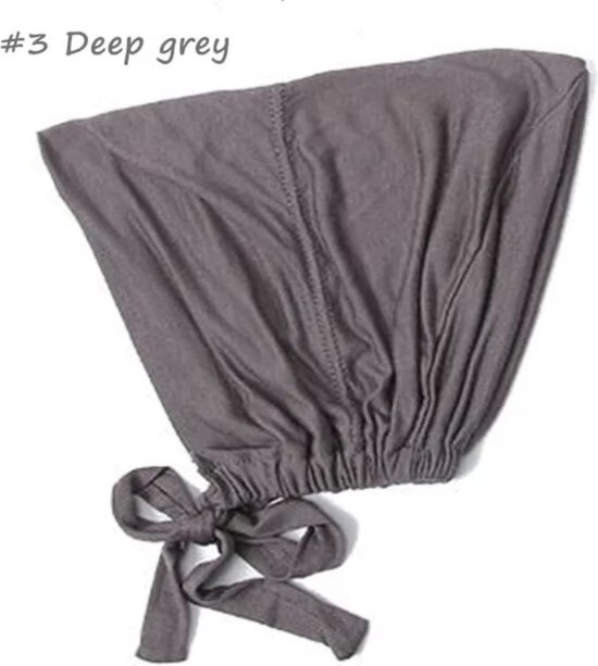 yerminbeauty hoofddoek met ondercap - Hijab - Chiffon Scarf - Dames ...