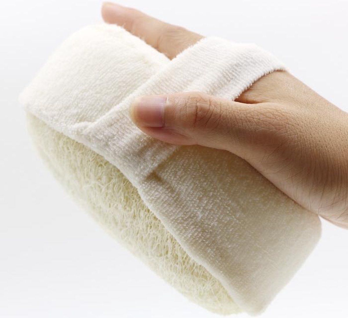 Extra dikke zachte spons voor het zacht masseren en exfoliëren van uw ...