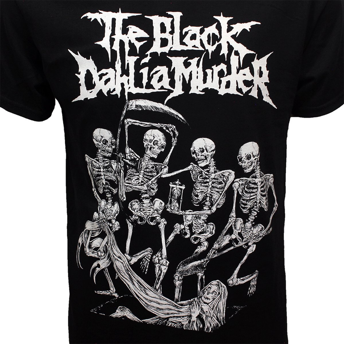 The Black Dahlia Murder The Dance Macabre T-Shirt - Officiële ...
