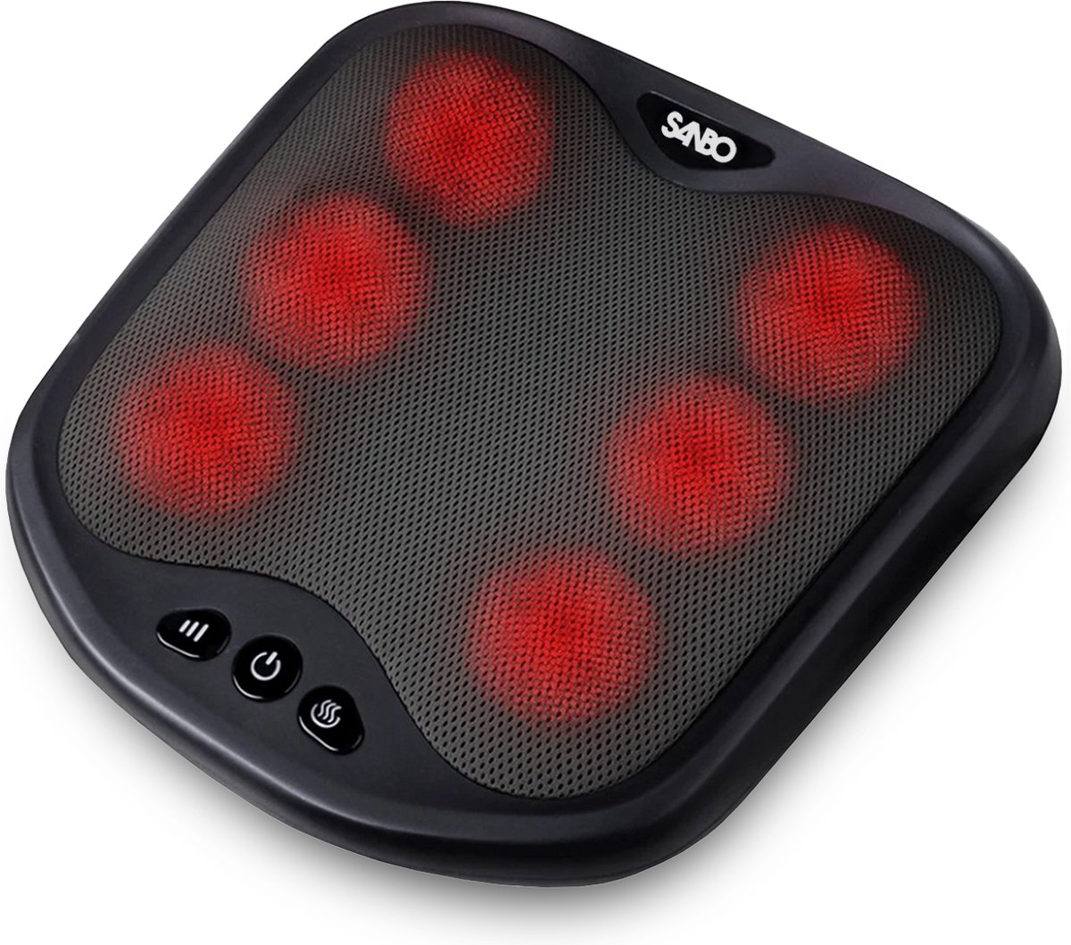 Sanbo Voetmassage Apparaat - Massageapparaat - 18 Shiatsu Massagekoppen ...