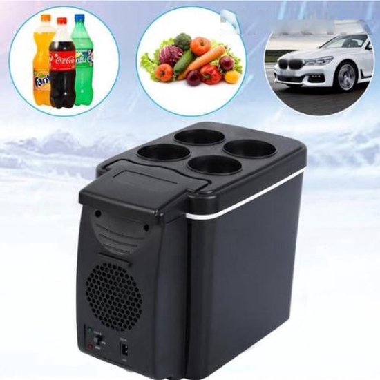 Velox Auto Koelkast | Mini Cooler | Elektrische Koelbox | Draagbaar ...