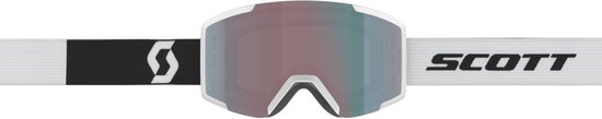 Scott Shield skibril wit/zwart met extra S1 lens | bol