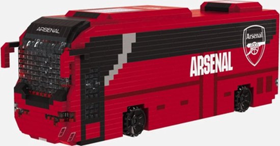 Arsenal FC - 3D BRXLZ - spelersbus - bouwpakket | bol