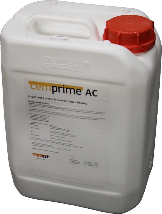 Cemart Cemprime AC primer 5 liter | bol
