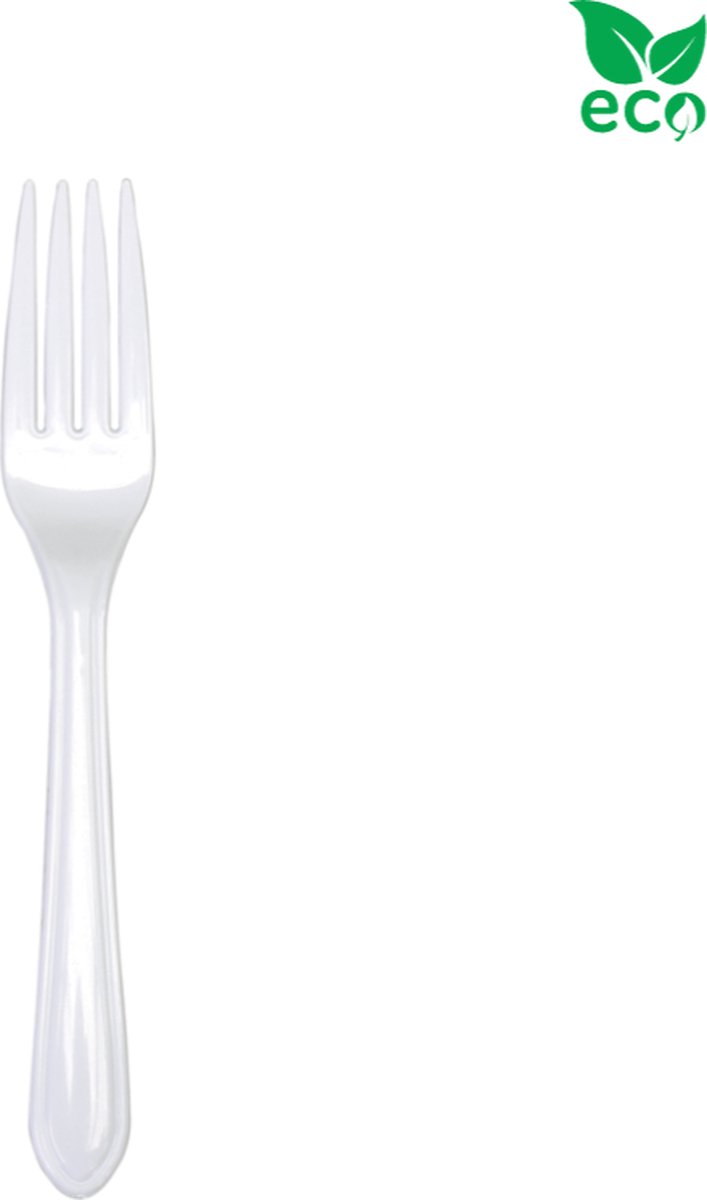 ECO Plastic Vorkjes - Plastic vorkjes - Stevig en Herbruikbaar ...