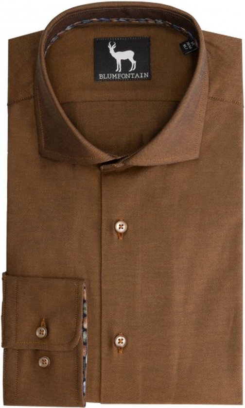 Gents - uni mosterd bruin ML7 - Maat XL7 43/44 | bol
