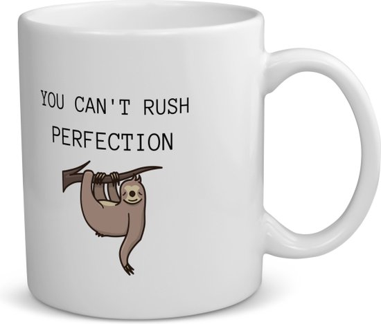 Akyol - you can't rush perfection koffiemok - theemok - Quotes - mensen ...