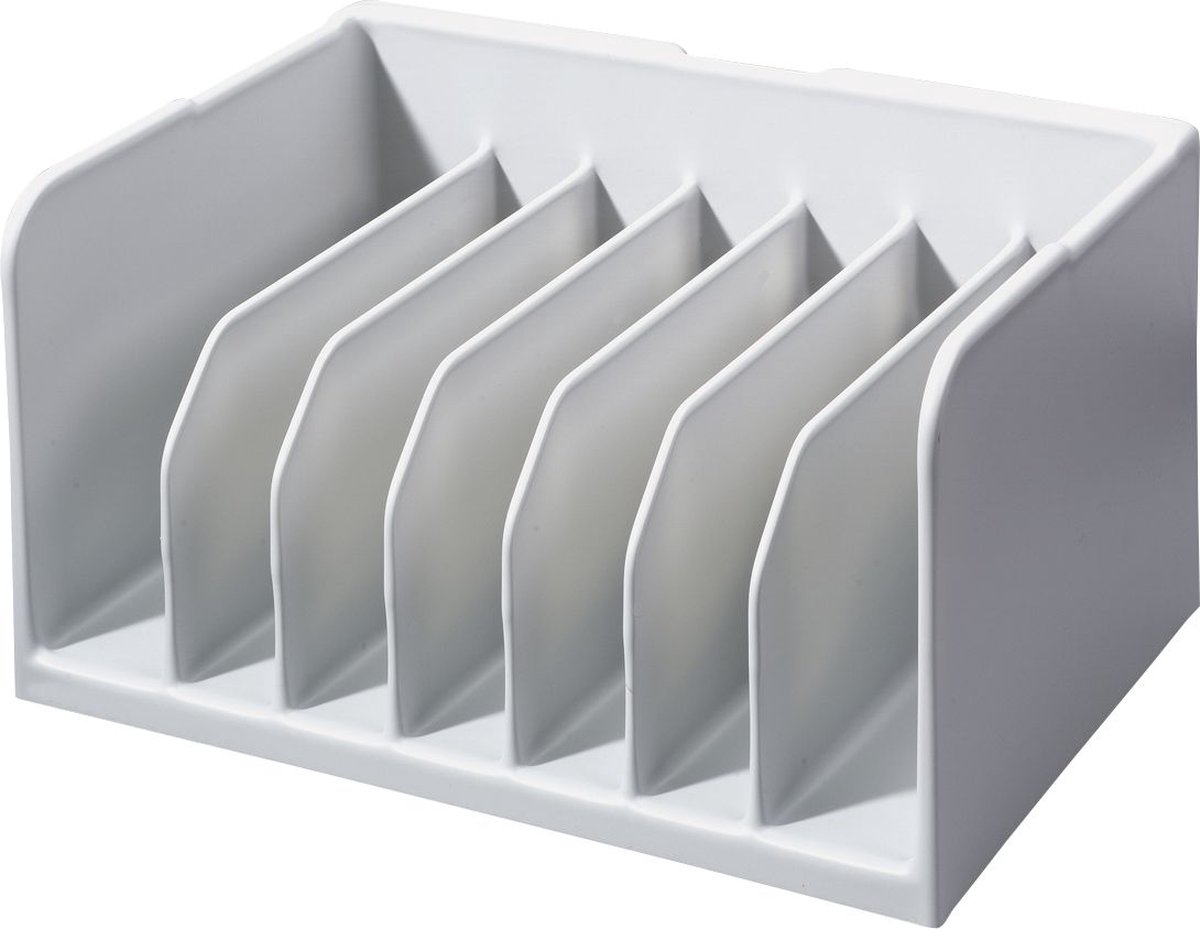 INKiESS® sorteerbak BF 7, A5, kunststof, 7 vakken | bol