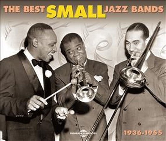 Various Artists - The Best Small Jazz Bands 1936-1955 (2 CD), various ...