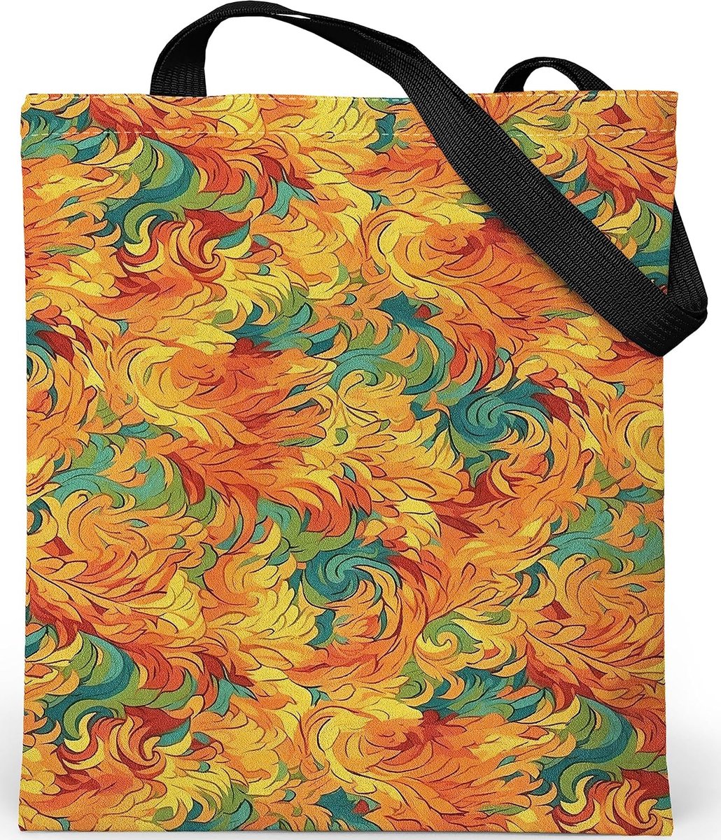 Esthetische draagtas met rits - Esthetische tas - Stoffen tas met rits ...