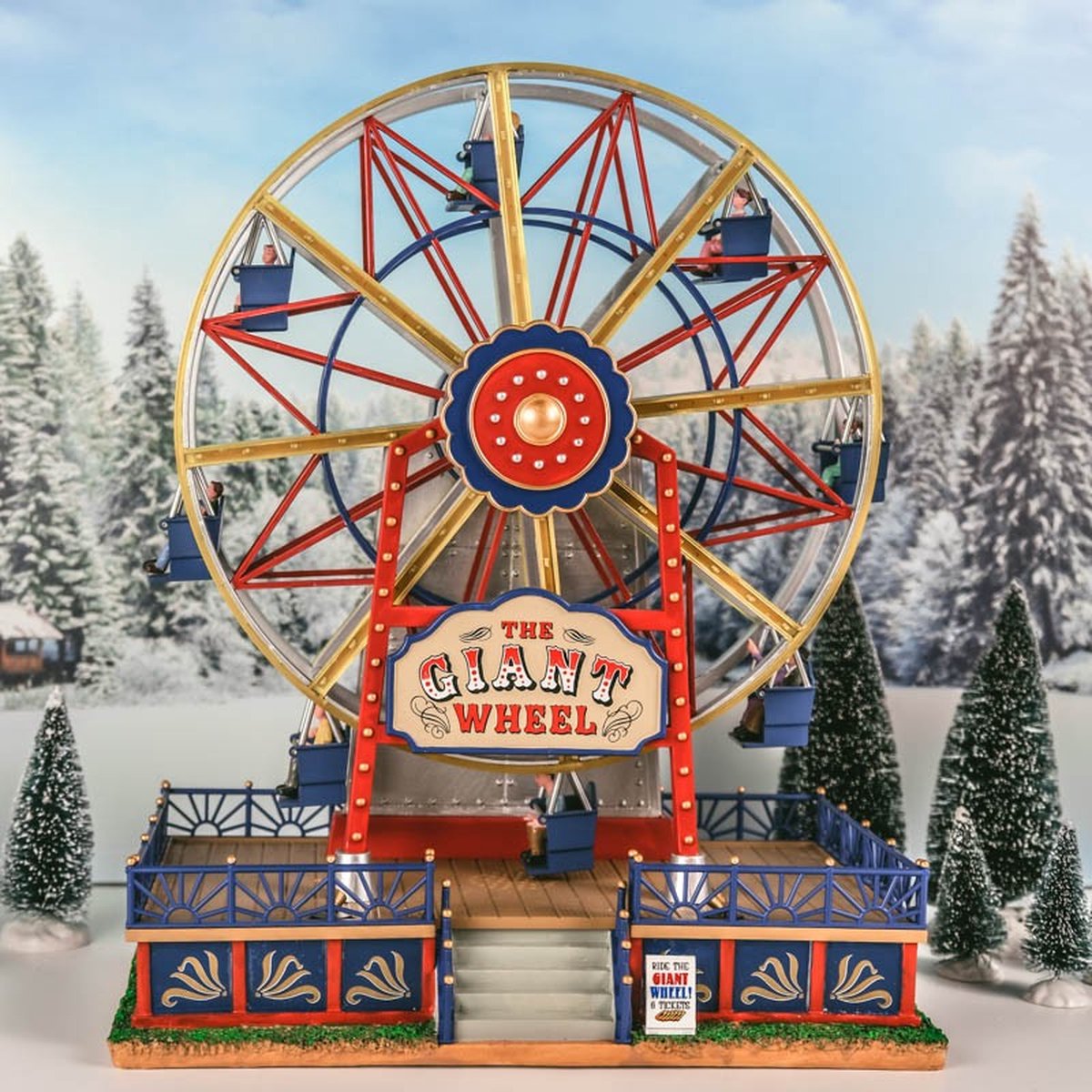 Lemax - The Giant Wheel - With 4.5v Adaptor - Kersthuisjes ...