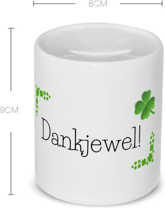 Akyol - collega cadeau - Spaarpot - Collega - collega mok met opdruk ...