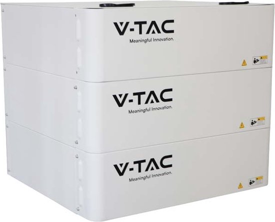 V-TAC Accubewaring - Bovenklep - accessoire - VT48100E-P2 | bol