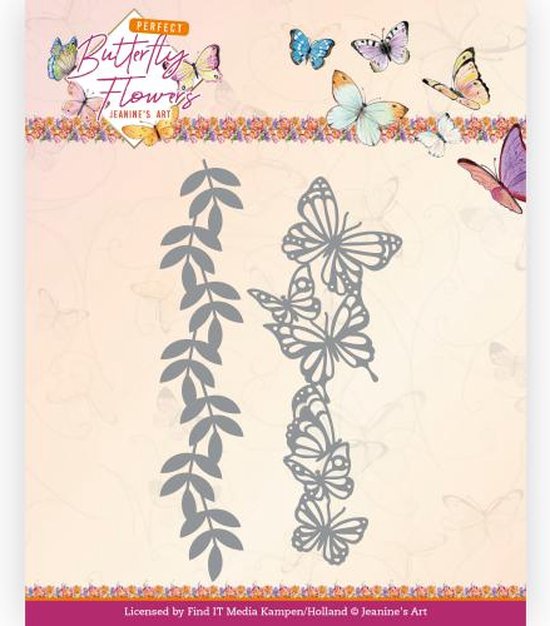 Dies - Jeanine's Art - Perfect Butterfly Flowers - Large Butterfly Edge ...