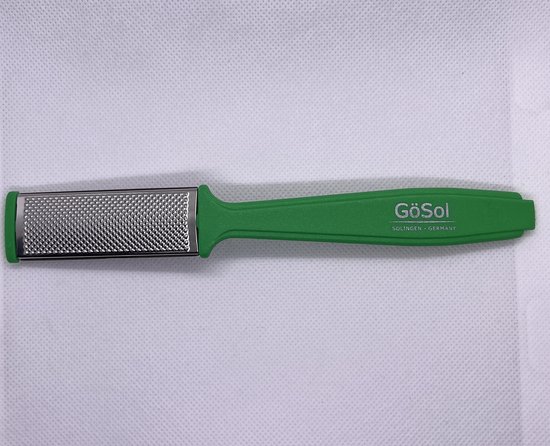 Pedicure eelt rasp & vijl | 2 zijdig | merk Gösol | eelt verwijderen ...