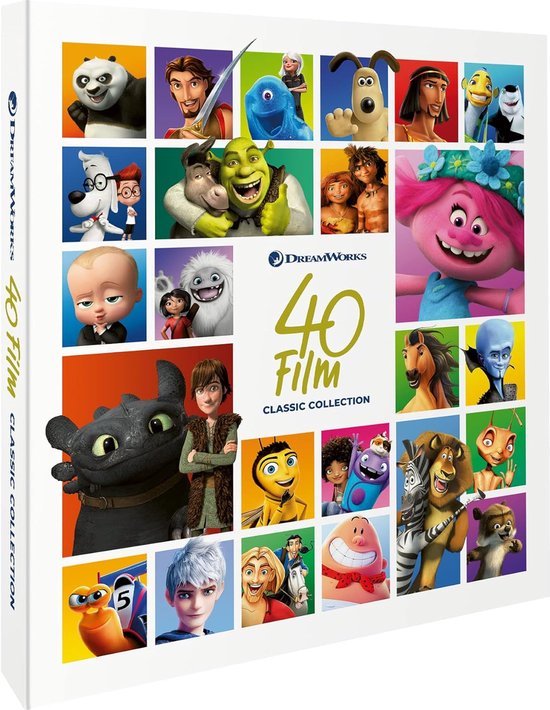Dreamworks 40 Film Classic Collection - blu-ray - Import (Blu-ray ...