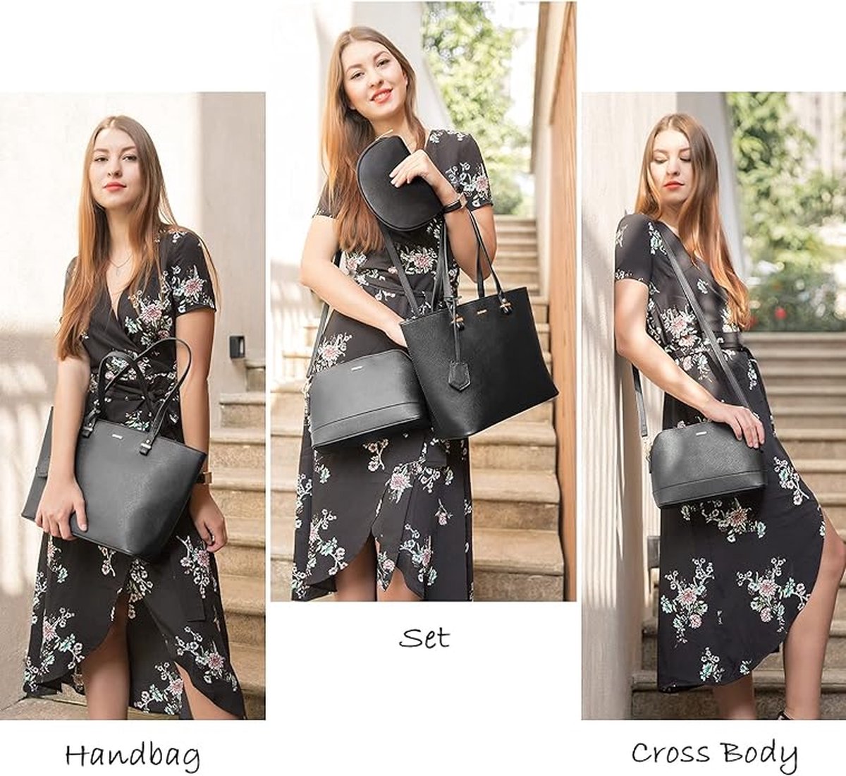 dameshandtas, shopper schoudertas, grote damestas, grote leren ...