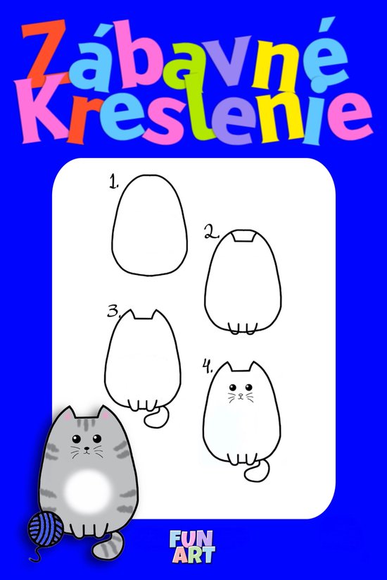 Zábavné Kreslenie (ebook), Fun Art | 1230007012174 | Boeken | bol