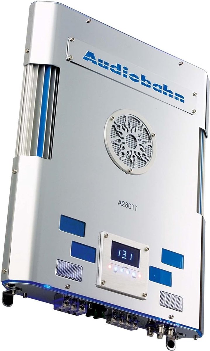 AMPLIFIER, 2-CH, 200WATTx2 | bol