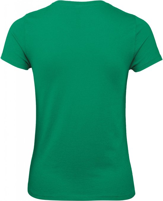 B&C #E150 Ladies' T-shirt CGTW02T - Kelly Green - XXL | bol