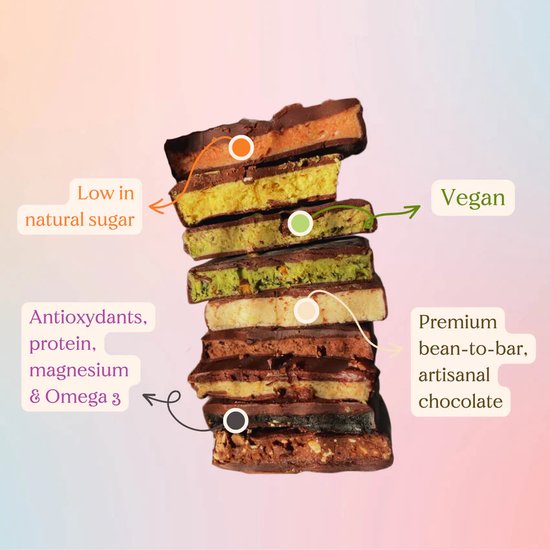 Cosmic Dealer - Biologische veganistische rauwe chocolade - Doos van 7 ...