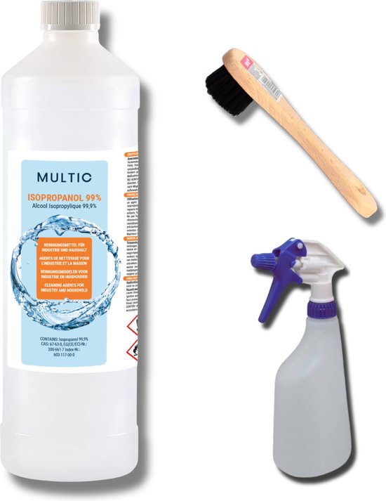 Isopropyl Alcohol - Isopropanol - IPA - Isopropyl - 99,9% Zuiver ...