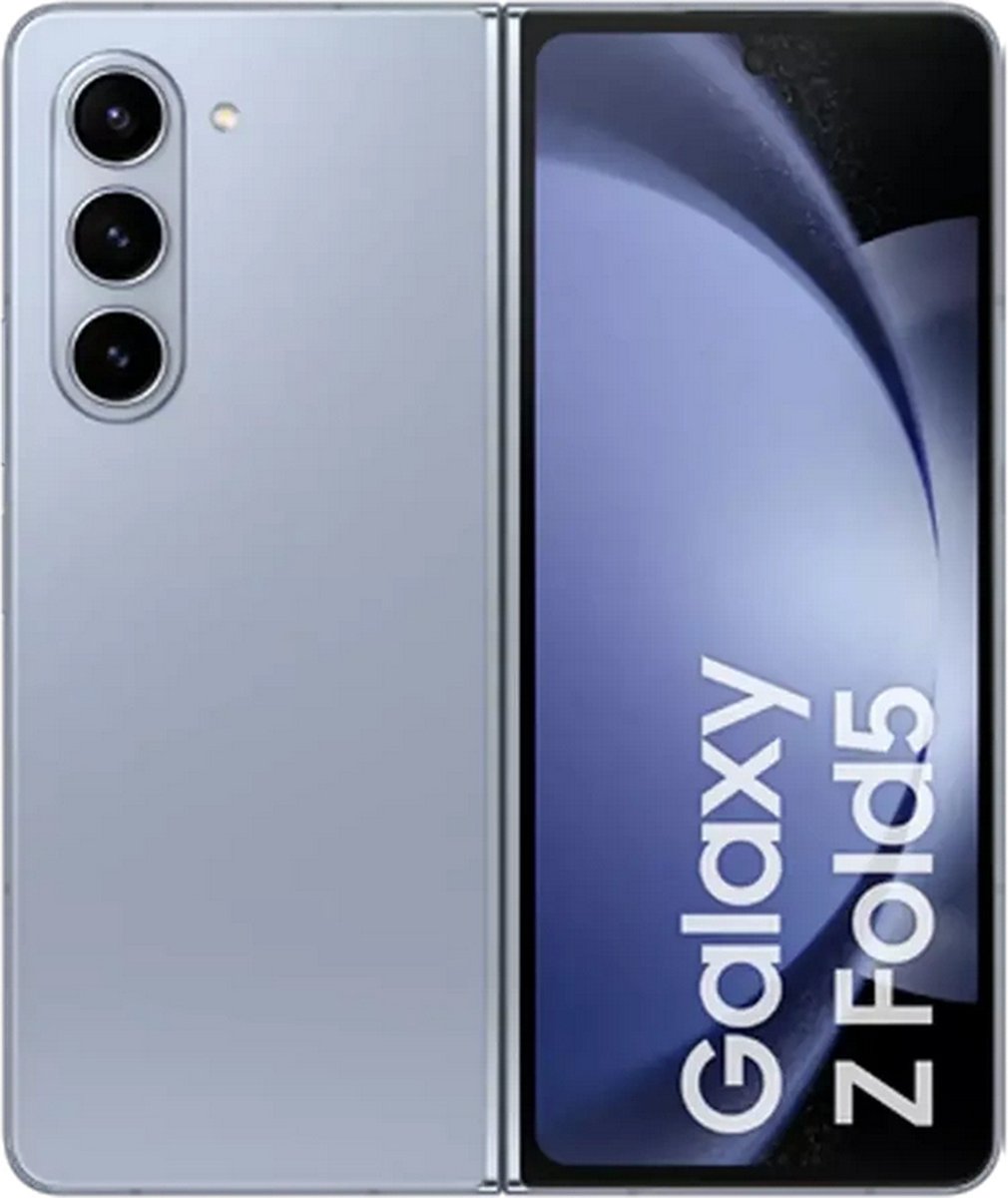 Samsung Galaxy Z Fold5 5G Dual Sim F946B 12/512GB Blue | bol