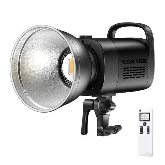NEEWER CB60 LED Video Light- Upgraded- 70W- 2.4G/App Controle- Verlichting 2700K-6500K | bol