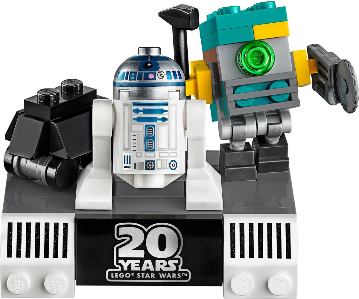 LEGO Star Wars Mini Boost Droid Commander - 75522 (Polybag) | bol.com