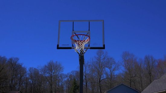 Goliath GB50 InGround - Basketbalpaal / basketbalstandaard - In hoogte ...