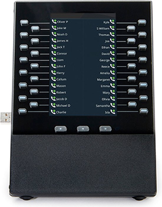POLY VVX EM50 telefonie switch Zwart | bol