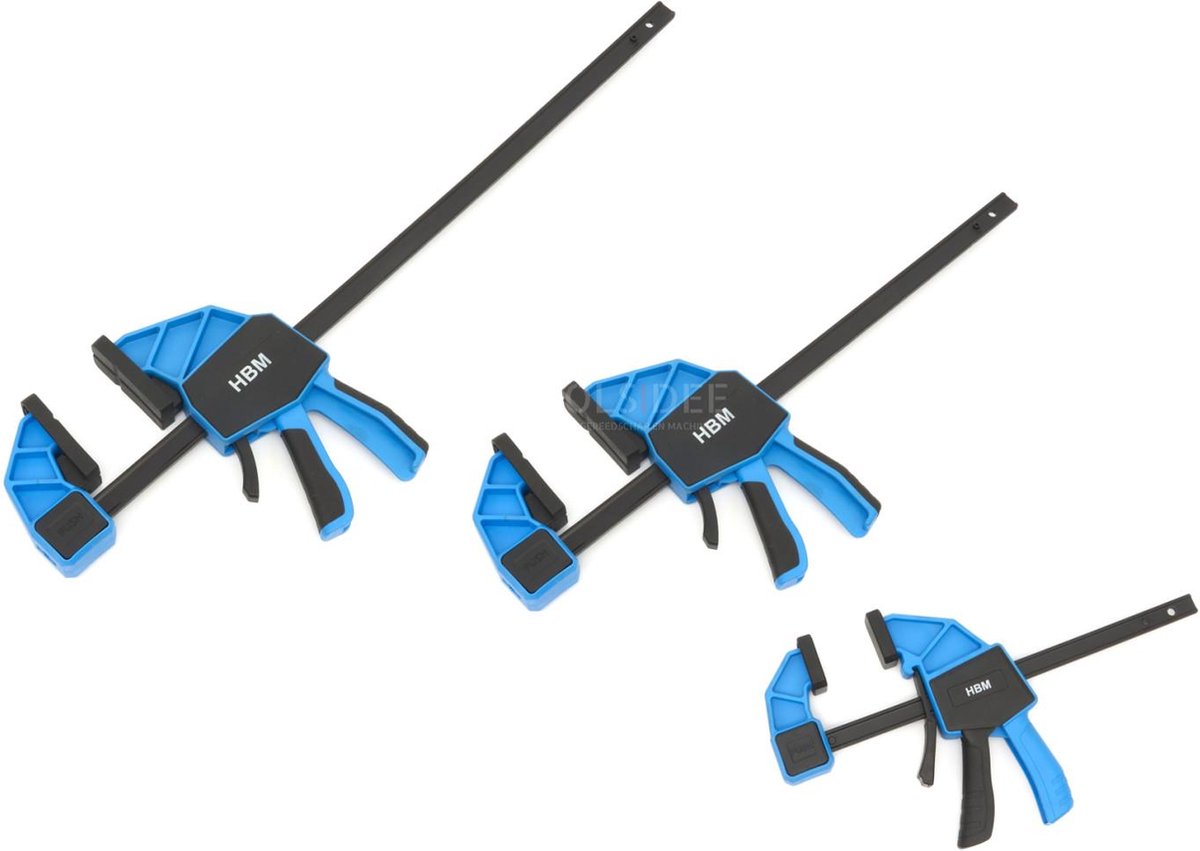 HBM snelspan lijmklem 450 mm | bol