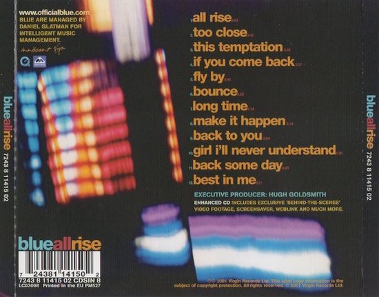 All Rise, Blue | Muziek | bol