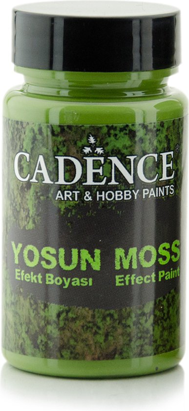 Cadence Moss Effect 90 ml Dark Green | bol