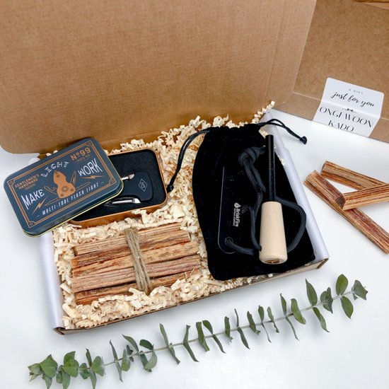 Ongewoon Kado - Make Light Work - Cadeau pakket voor mannen | bol