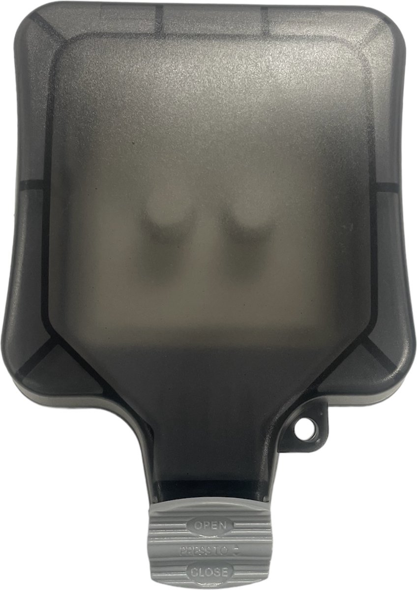 LED Pro dimmer- duo - universeel - 0-100 watt - opbouw- buitendimmer ...