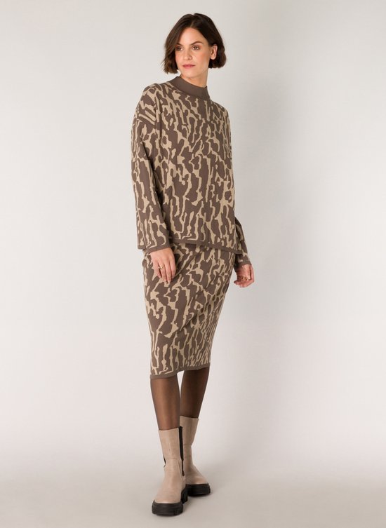 YEST Sabijn - Taupe/Multi-Colour - maat 40 | bol