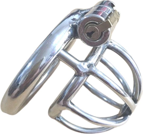 The Sissy Keeper Chastity Cage Penis Kooi Kuisheidsgordel 45mm