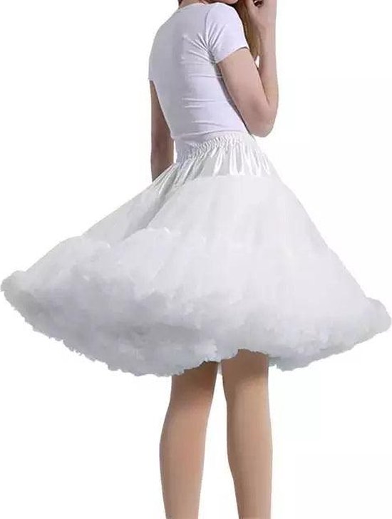 SissyMarket - Sissy Queen Tutu - White | bol