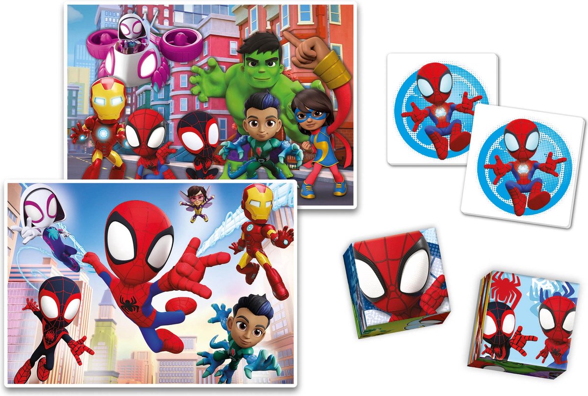 EDUKIT 4 IN 1 SPIDEY | Games | bol