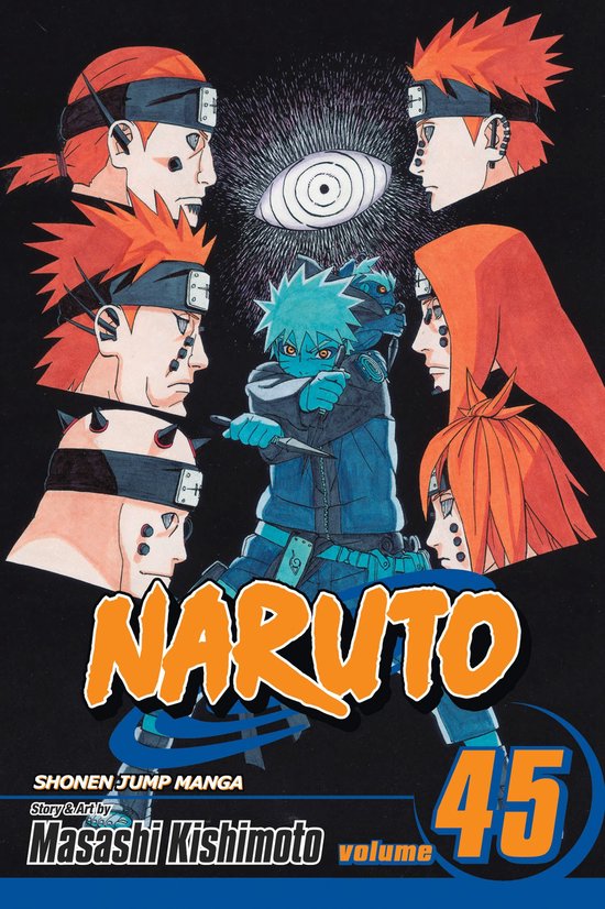 Naruto Vol 45, Masashi Kishimoto | 9781421531359 | Boeken | bol