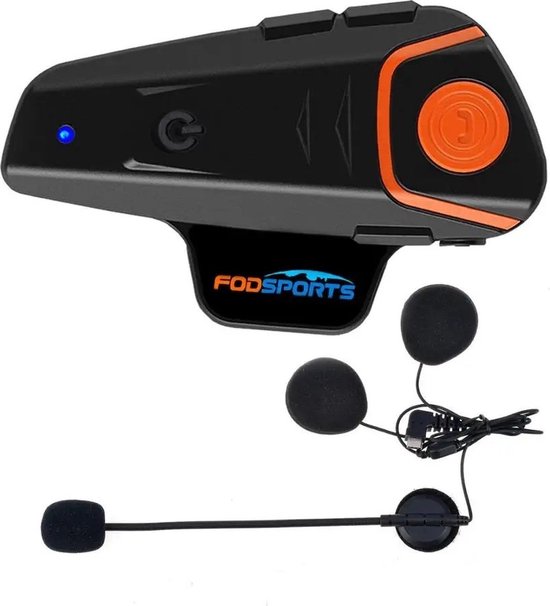 ShopbijStef - Intercom Motor Helm - Motorhelm Headset - Intercom ...