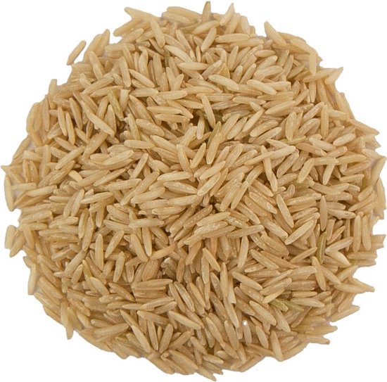 Pit&Pit - Basmatirijst volkoren bio 1kg - Aromatisch, kleeft niet ...