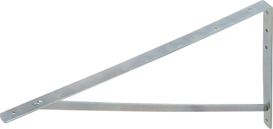 Wovar Plankdrager Gegalvaniseerd 400 x 600 mm | met Schoor | bol