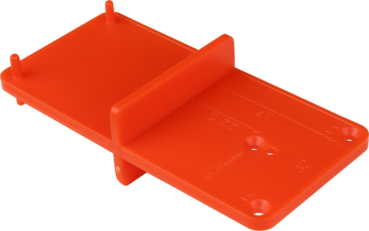 Wovar Boormal Potscharnier 35 mm | Per Stuk | bol