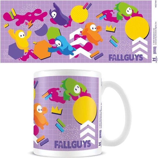 Fall guys running mug | bol