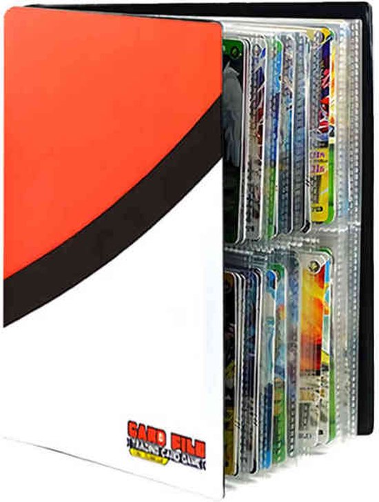 pokemon verzamelmap rood wit | bol